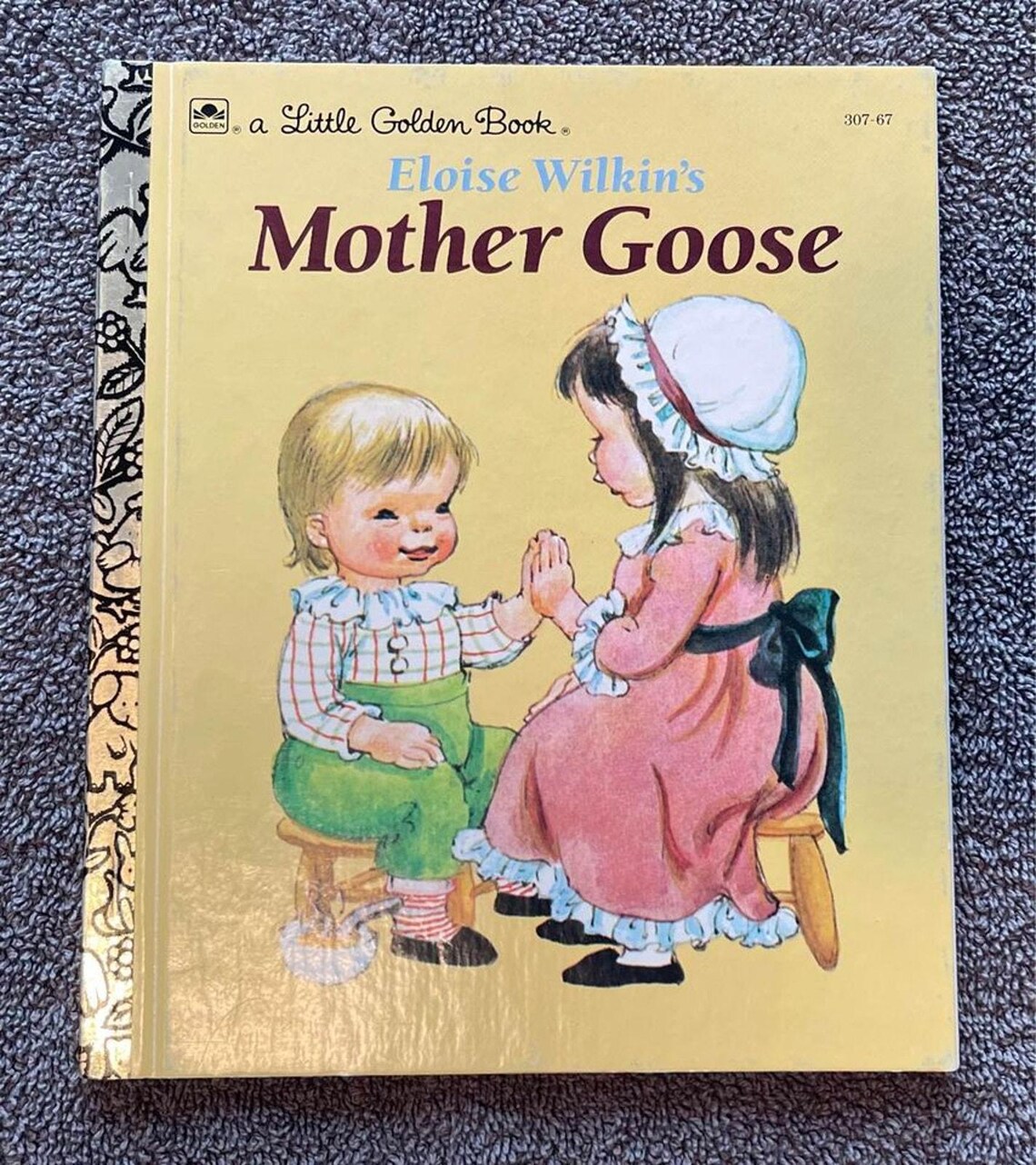 Eloise Wilkin's Mother Goose Little Golden Book 1961 - Etsy