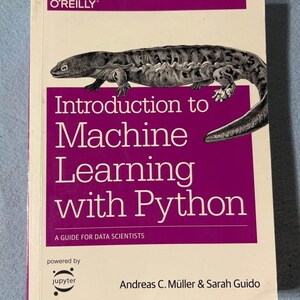 Introduction to Machine Learning With Python: A Guide for Data Scientists Muller - Etsy