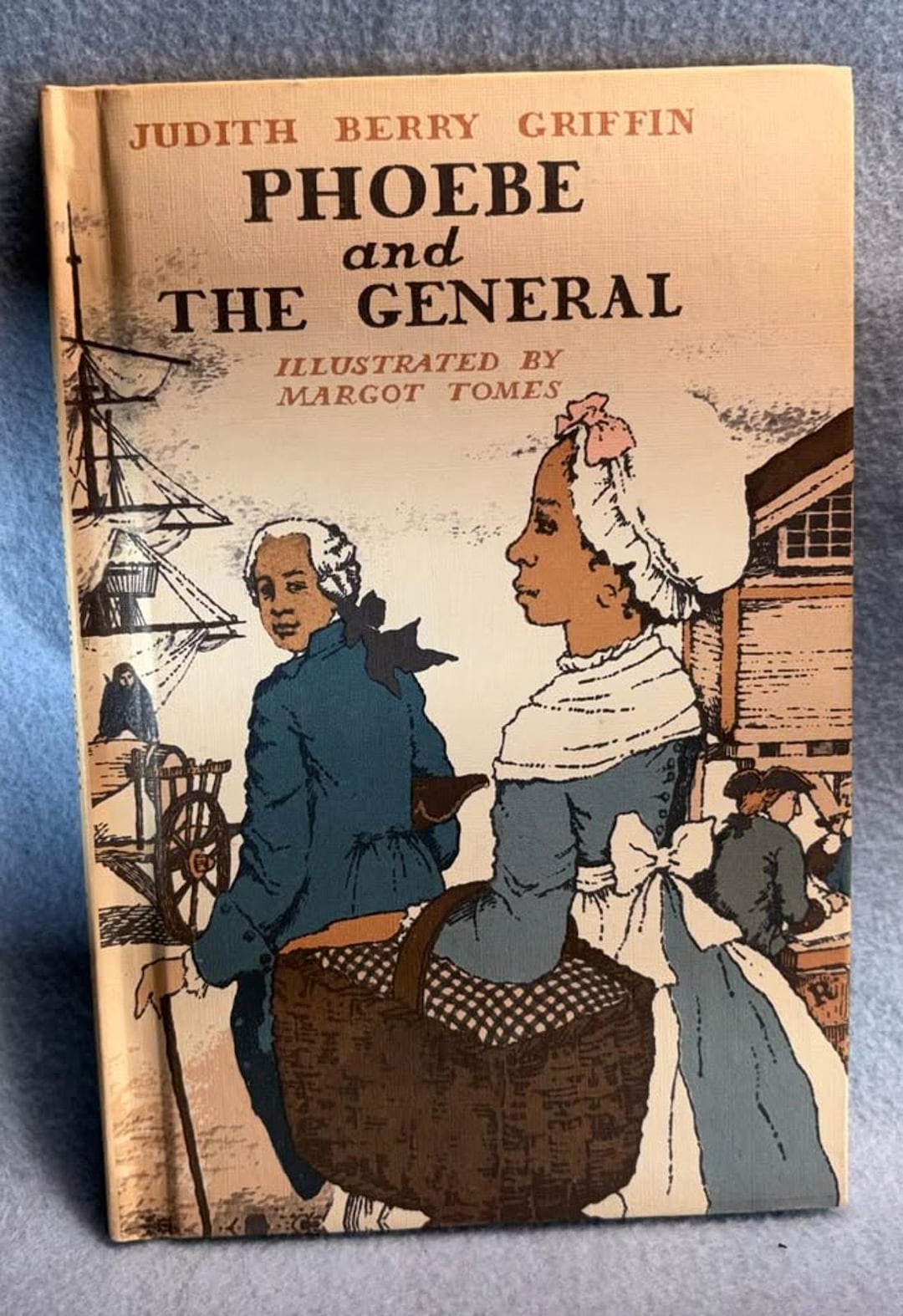 Phoebe and the General by Judith Berry Griffin 1977 Weekly Reader Book ...