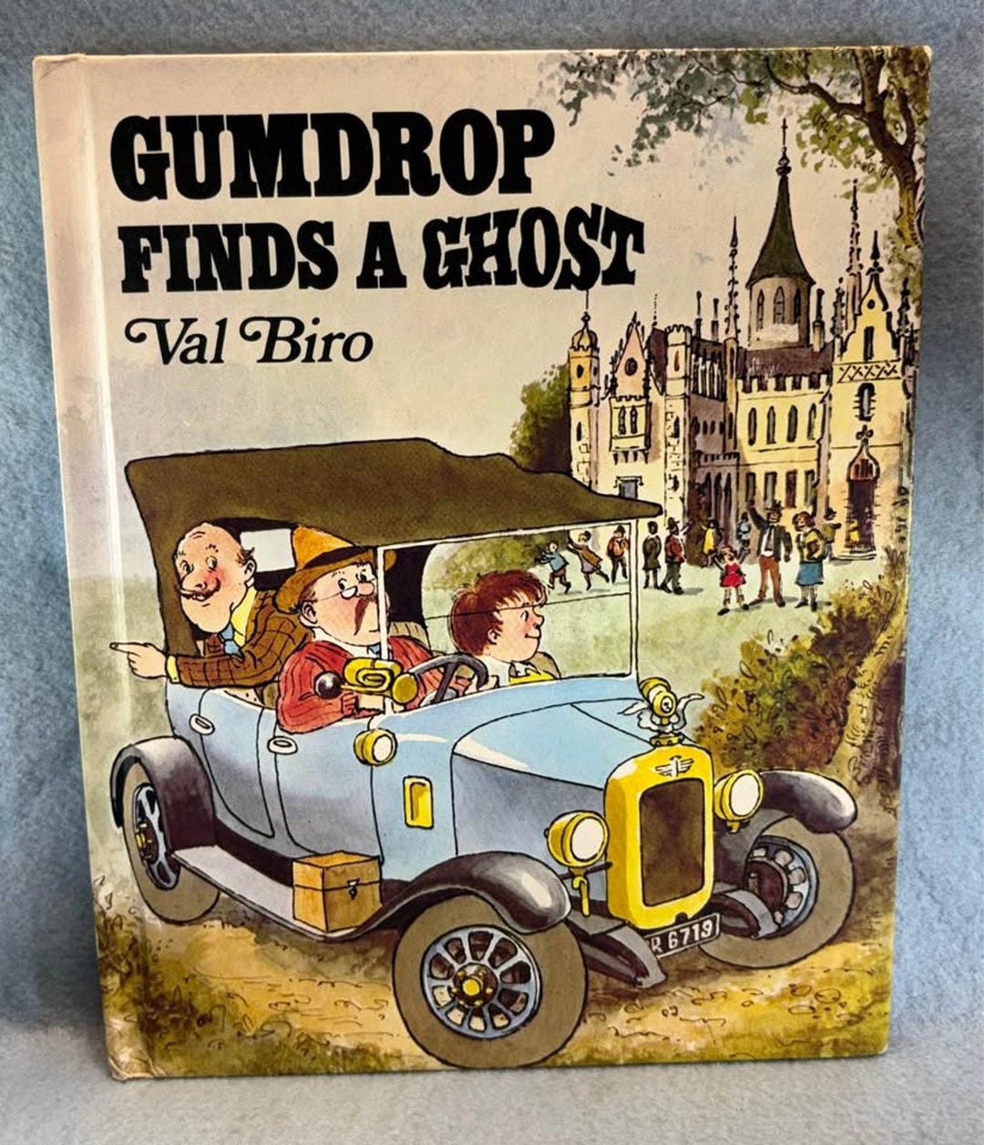 Gumdrop Finds A Ghost Val Biro - Etsy