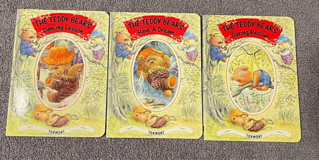 The Teddy Bears Have a Dream Dancing Lesson Daring Rescue Tormont Board ...