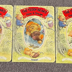 The Teddy Bears Have a Dream Dancing Lesson Daring Rescue Tormont Board ...