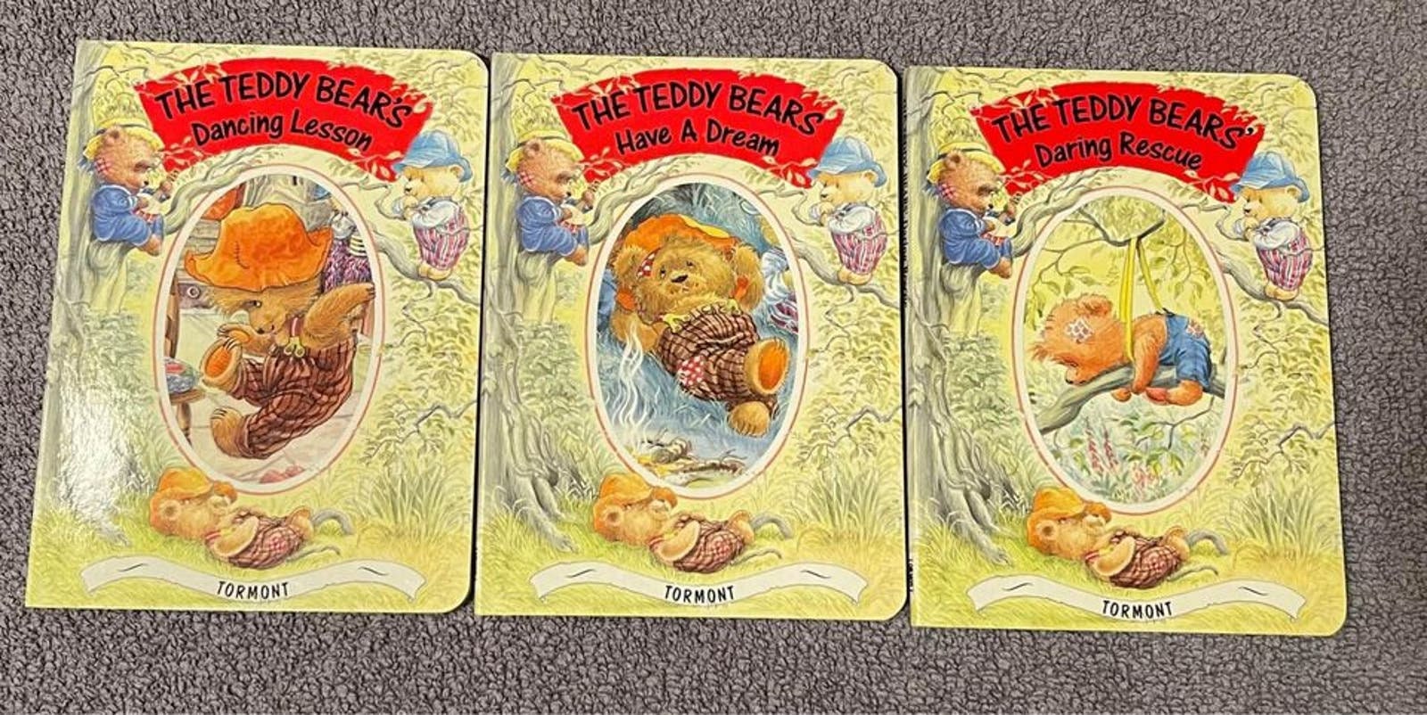 The Teddy Bears Have a Dream Dancing Lesson Daring Rescue Tormont Board ...