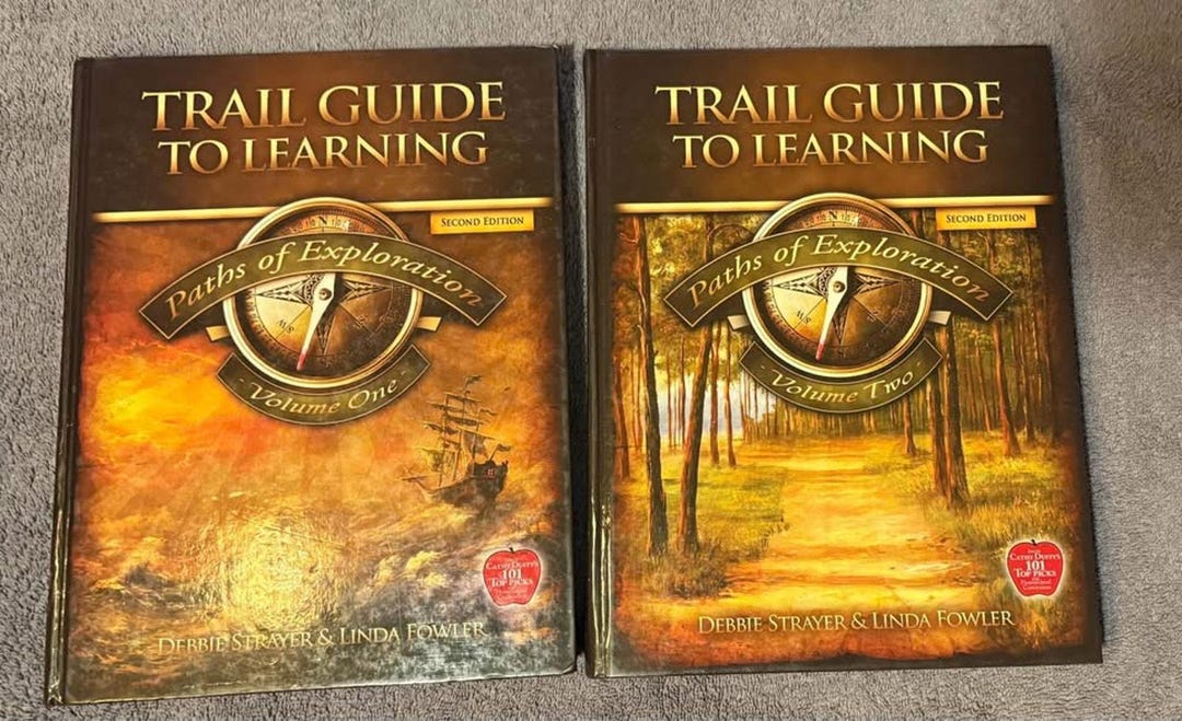 Trail Guide to LEARNING Paths of Exploration Volumes 1 & 2 2nd Edition ...