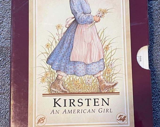 American Girl KIRSTEN Shrink Wrapped Set Small Flaw New Books - Etsy