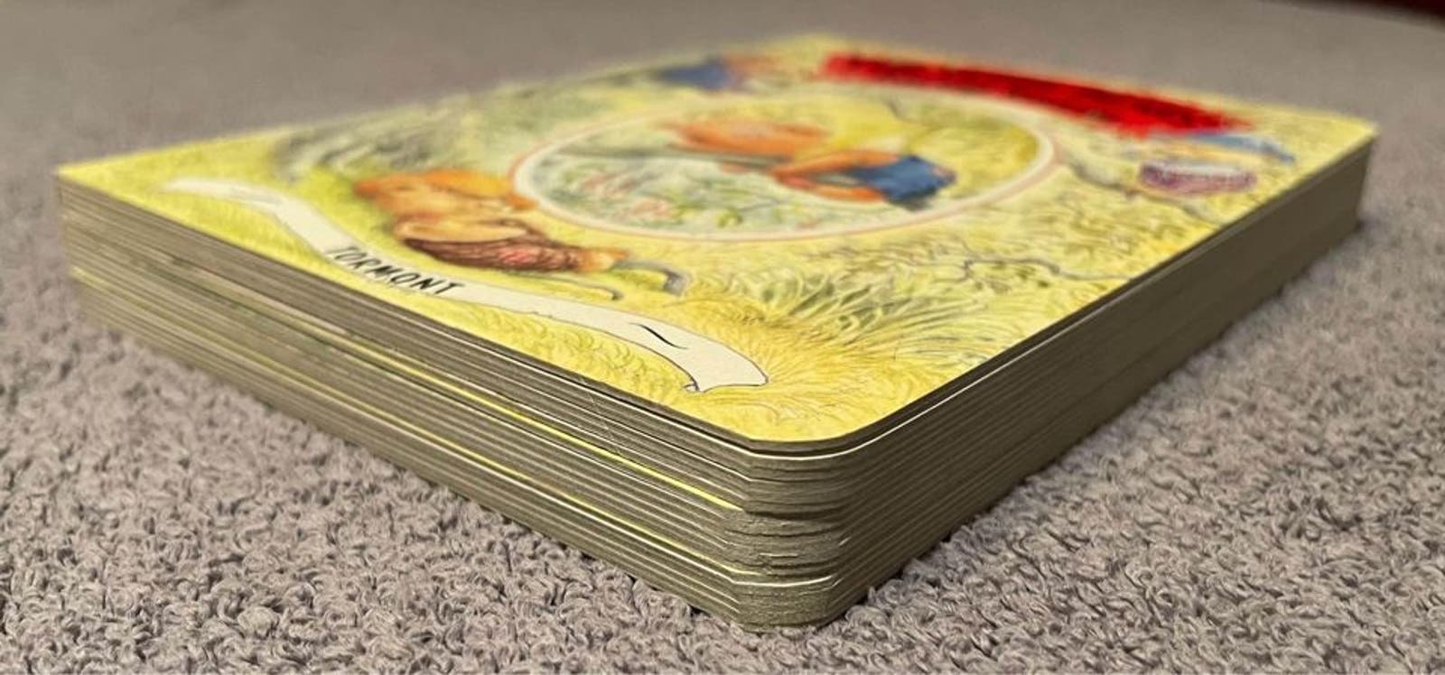 The Teddy Bears Have a Dream Dancing Lesson Daring Rescue Tormont Board ...