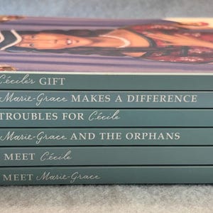 Marie Grace & Cecile American Girl Book Set - Etsy