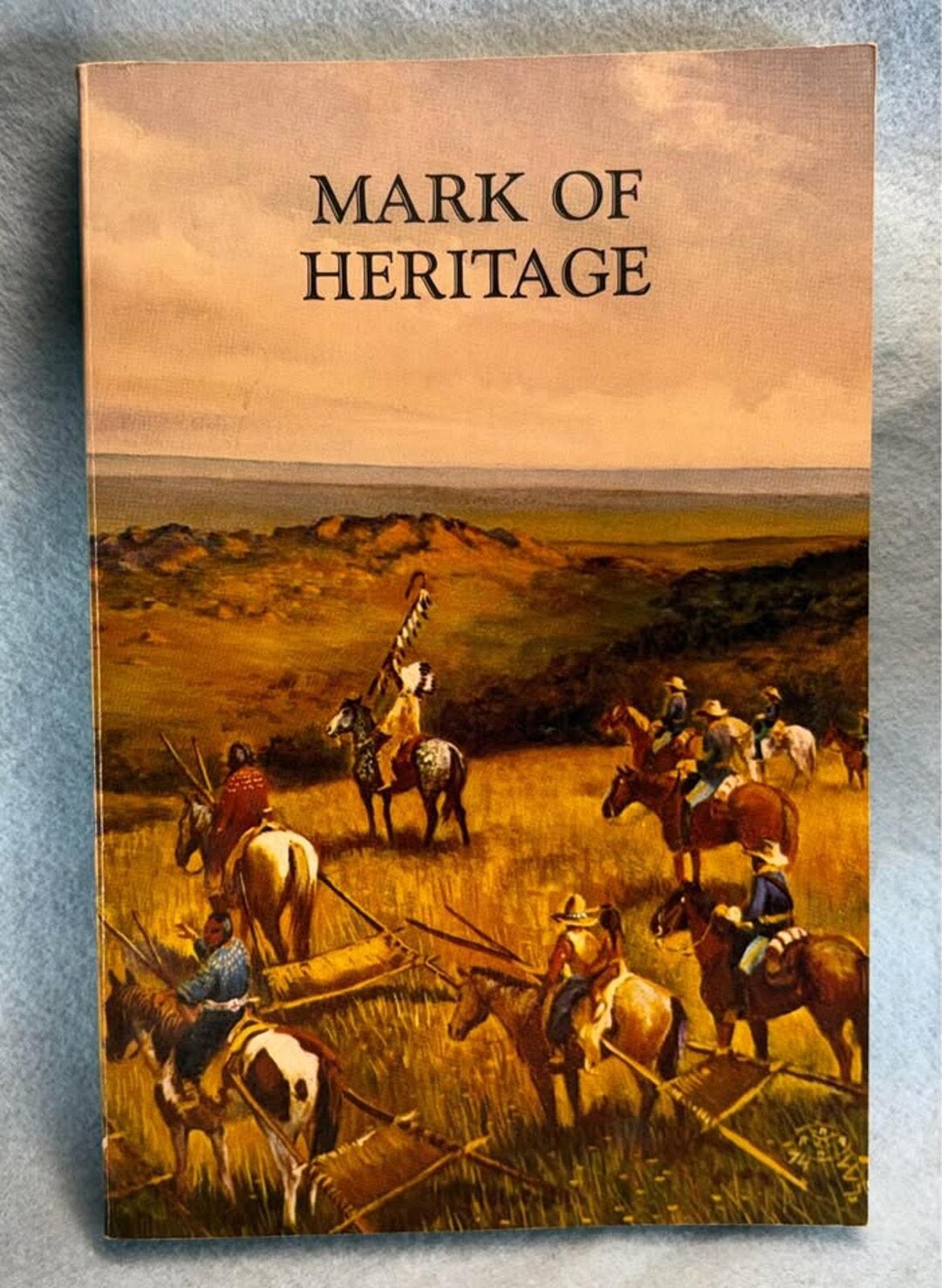Mark of Heritage Muriel Hazel Wright & George H. Shirk - Etsy