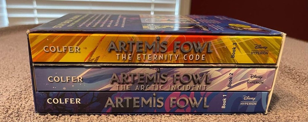 Artemis Fowl Books 1-3 Eoin Colfer Free Shipping - Etsy