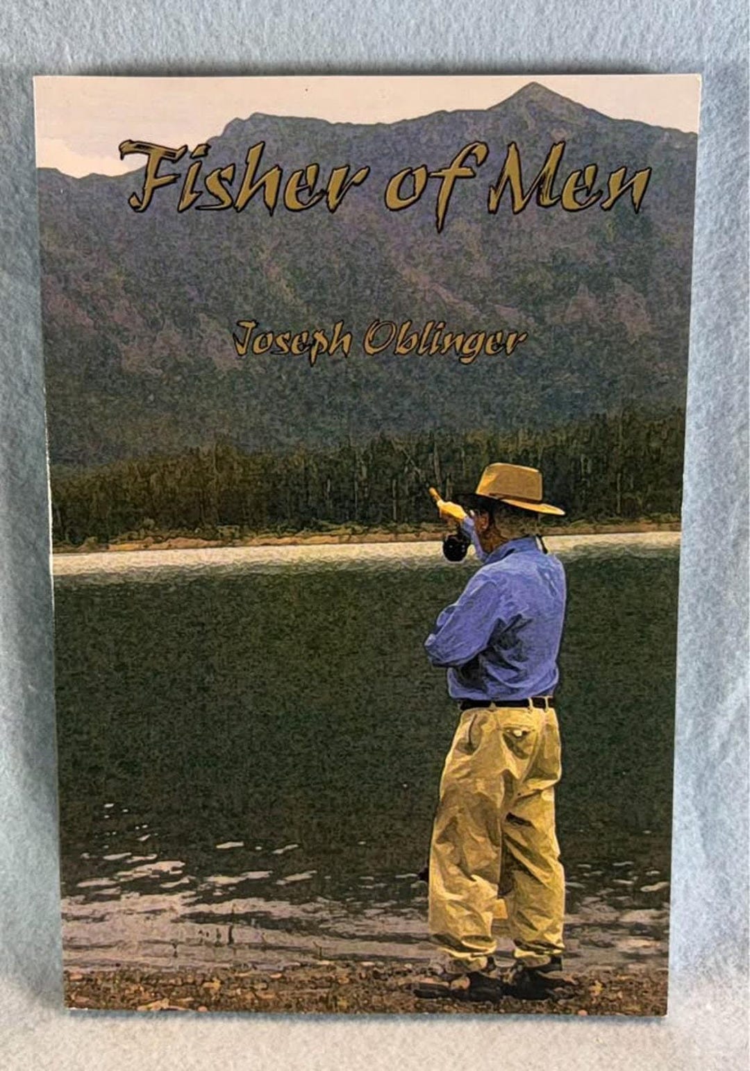 Fisher of Men Joseph Oblinger - Etsy