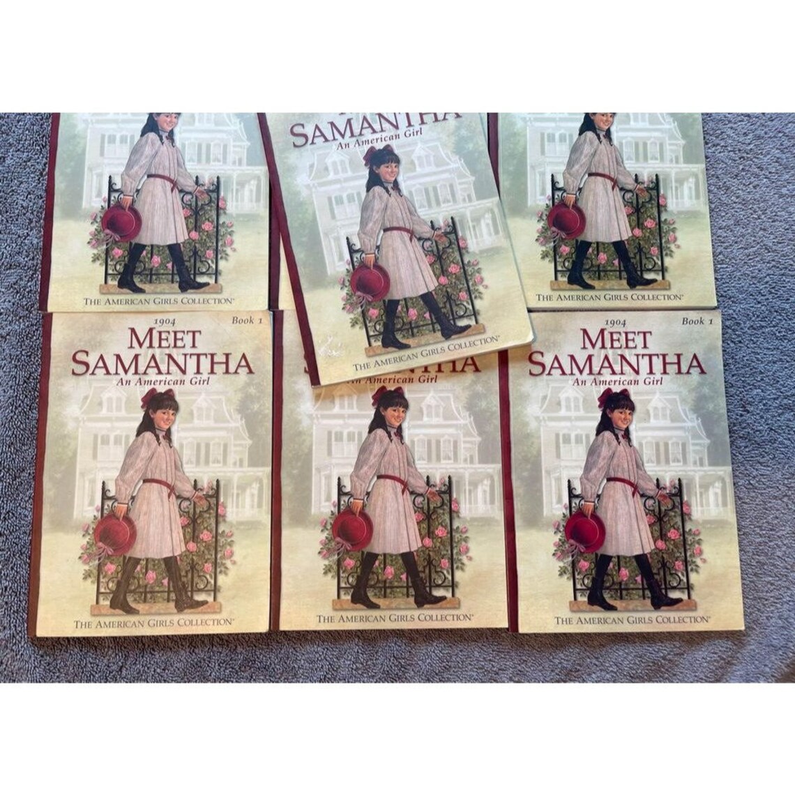 American Girl Meet Samantha Classroom Pack 10 Paperback Books - Etsy