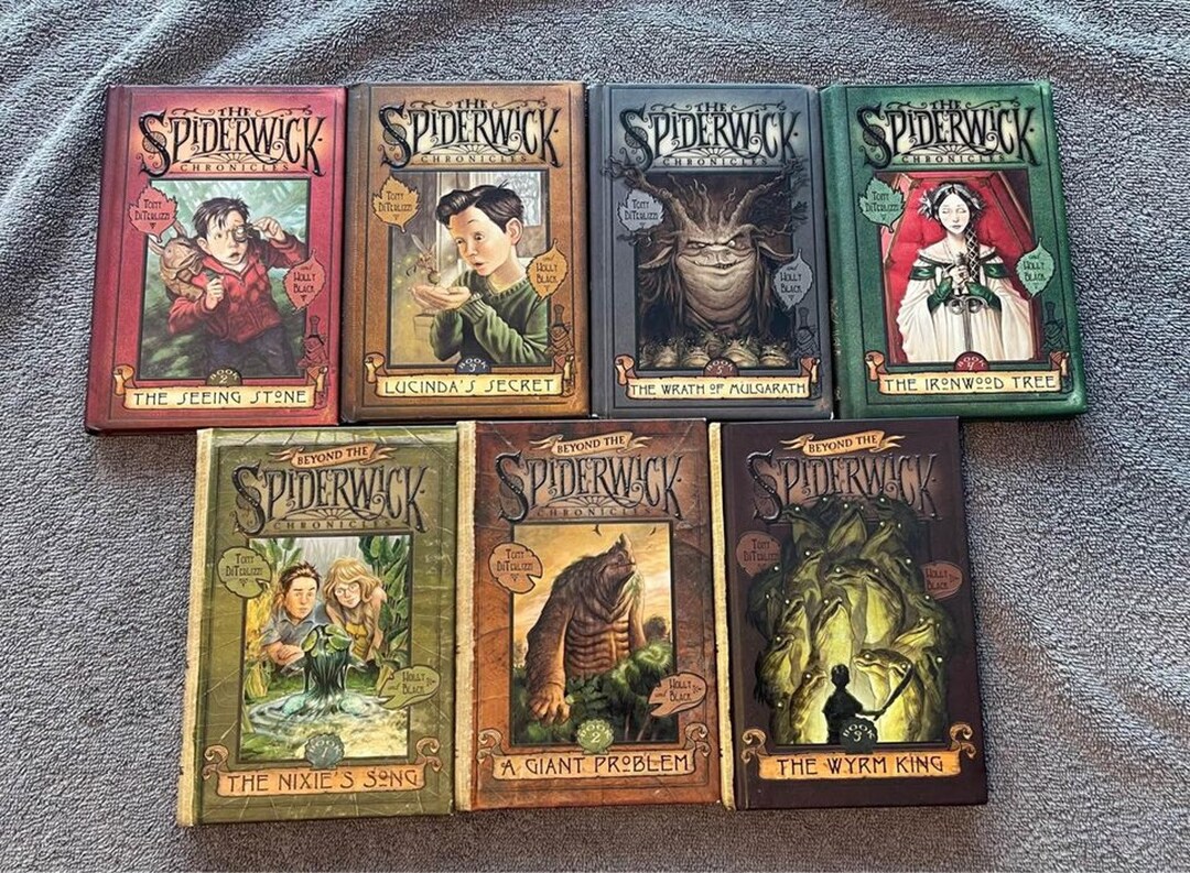 Spiderwick Chronicles 7 Hardcover Beyond - Etsy