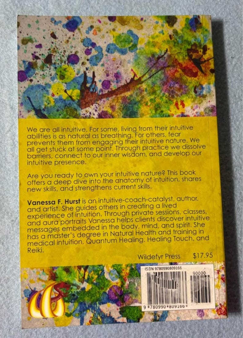 As Natural as Breathing Being Intuitive by Vanessa F. Hurst Paperback ...
