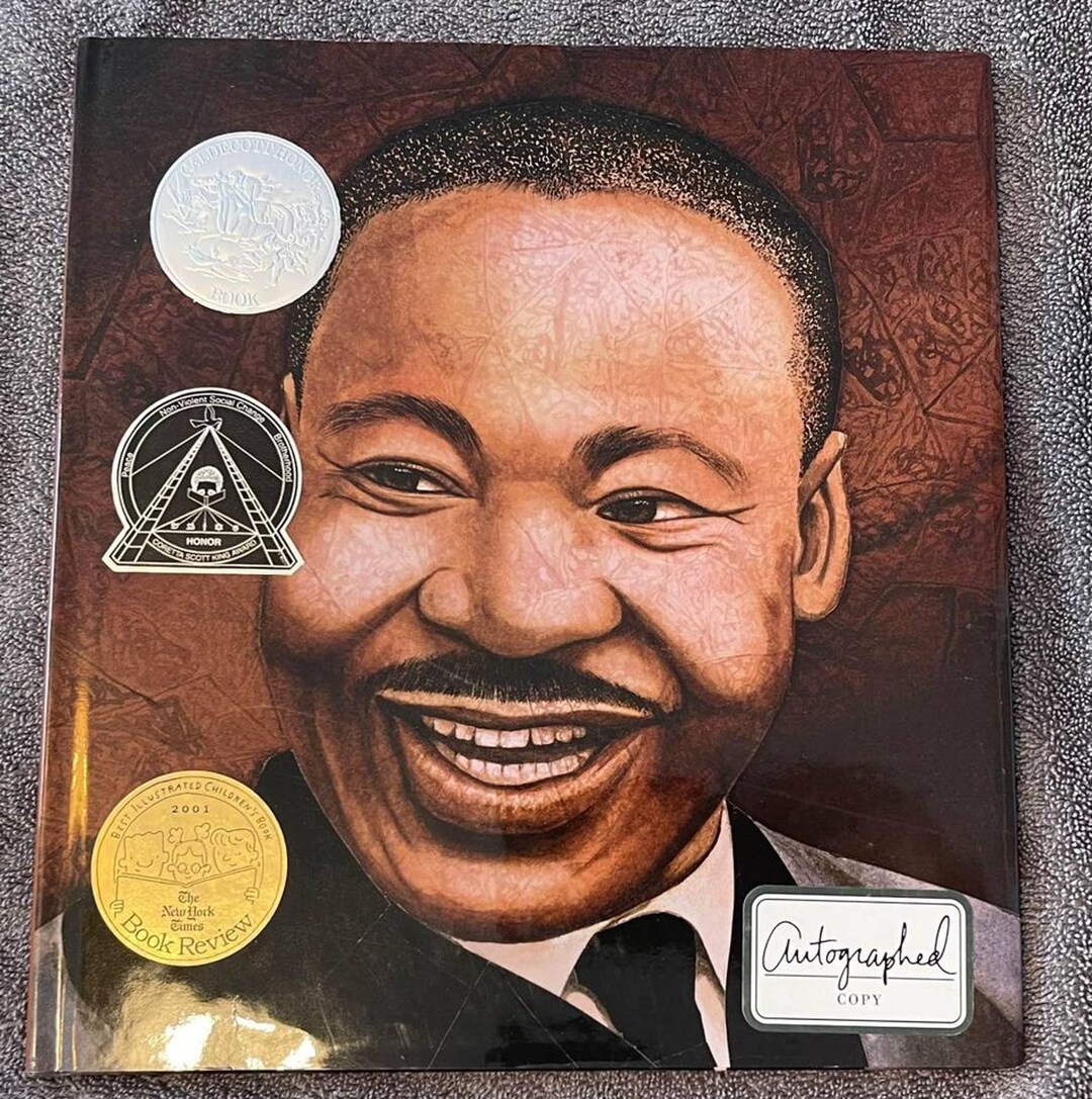 Martin's Big Words: the Life of Dr. Martin Luther King, Jr. Autographed ...