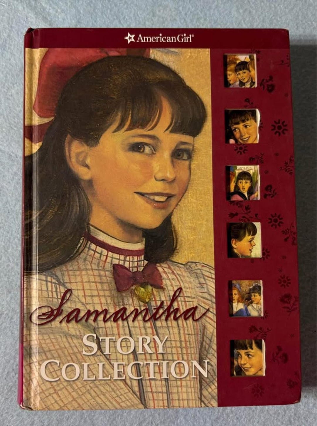 American Girl Samantha Story Book Collection One Volume Hardcover - Etsy