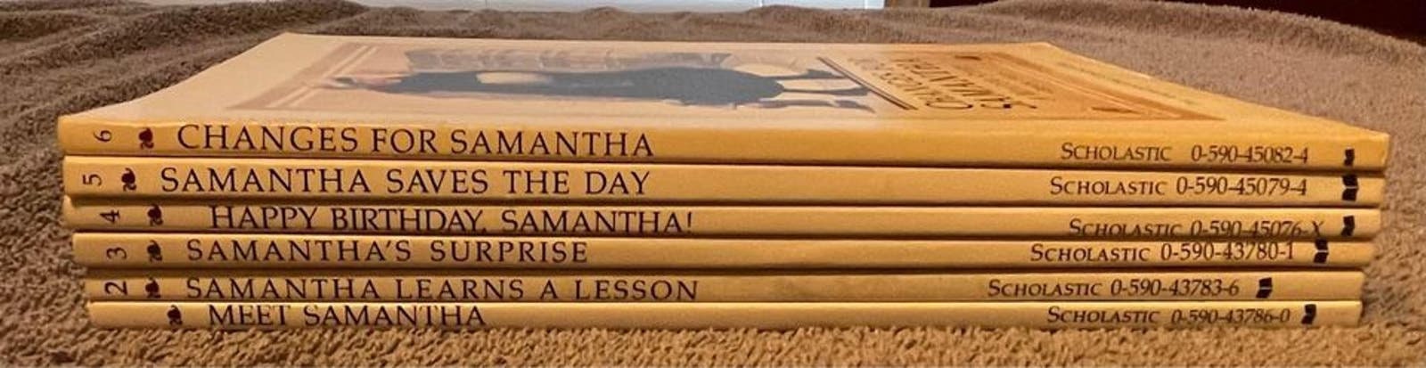 American Girl SAMANTHA Scholastic Book Set Vintage - Etsy