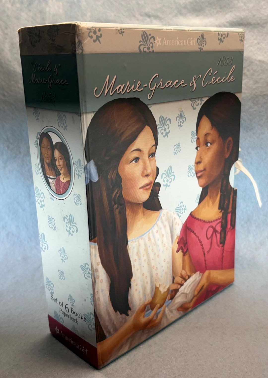 Marie Grace & Cecile American Girl Book Set - Etsy