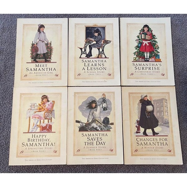 American Girl Book - Etsy