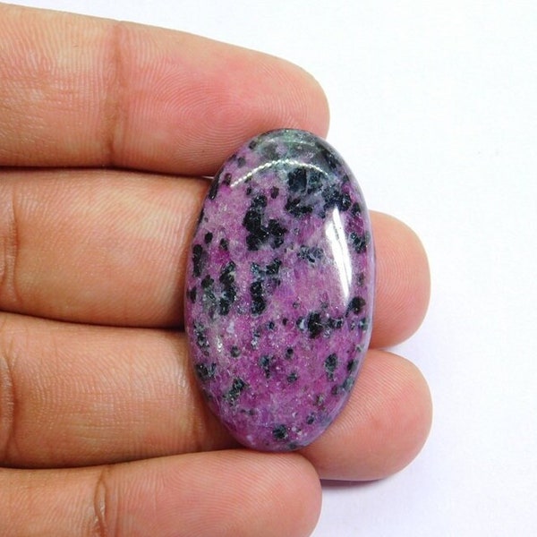 Pink Cabochon Ring - Etsy