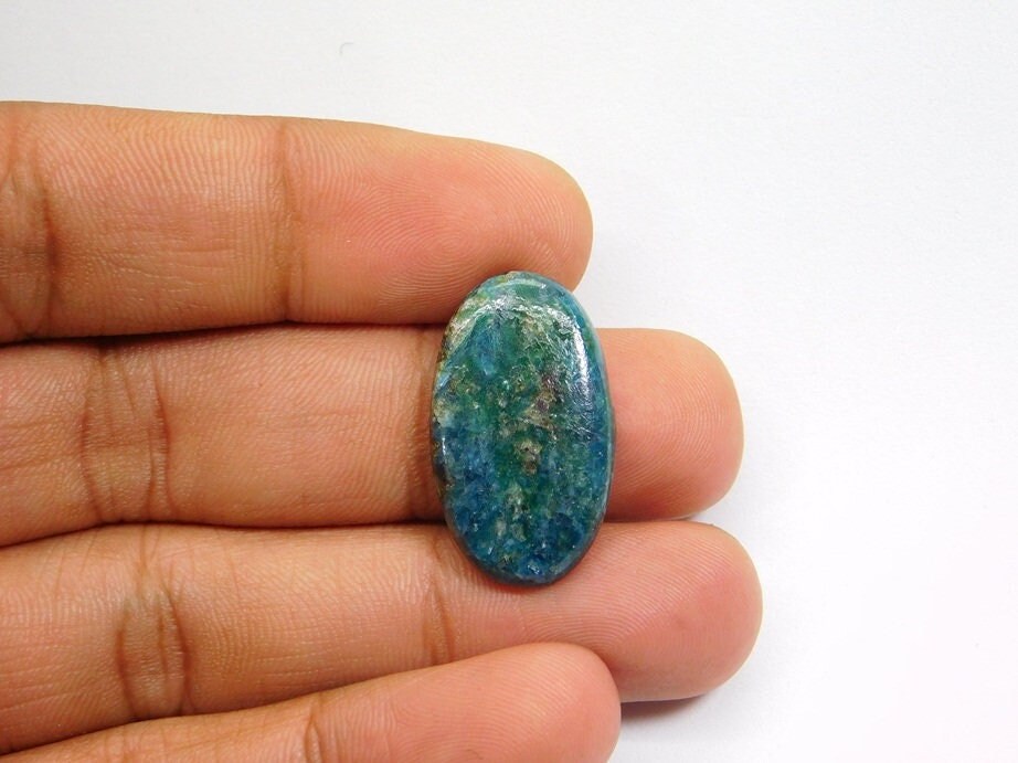 Genuine Mermaid Kyanite Gemstone, Mermaid Kyanite Cabochon, Top Grade ...