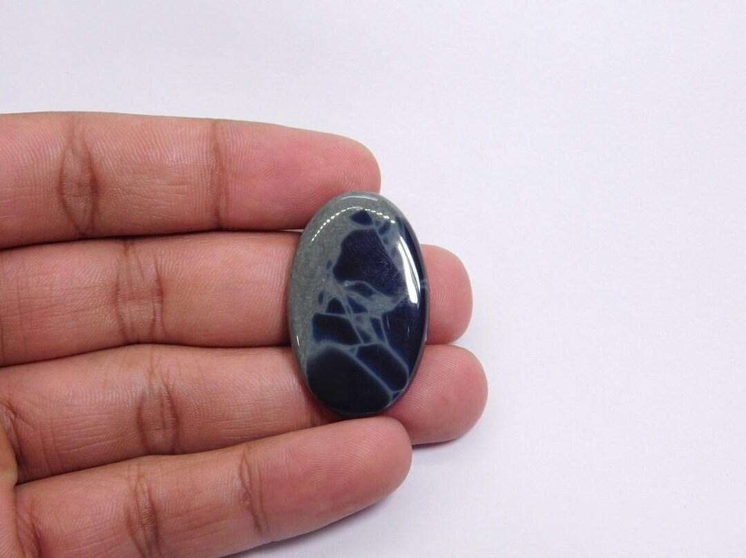Spider Web Stone Spider Web Obsidian Gemstone Natural Spider Web ...