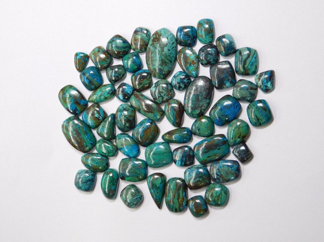 African Turquoise Stone Wholesale African Turquoise Cabochons Gemstone ...