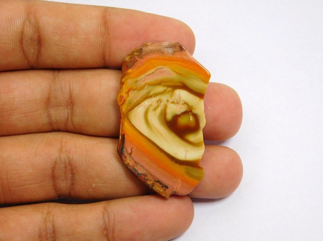 Imperial Jasper Slice Both Side Polished Beautiful Imperial - Etsy