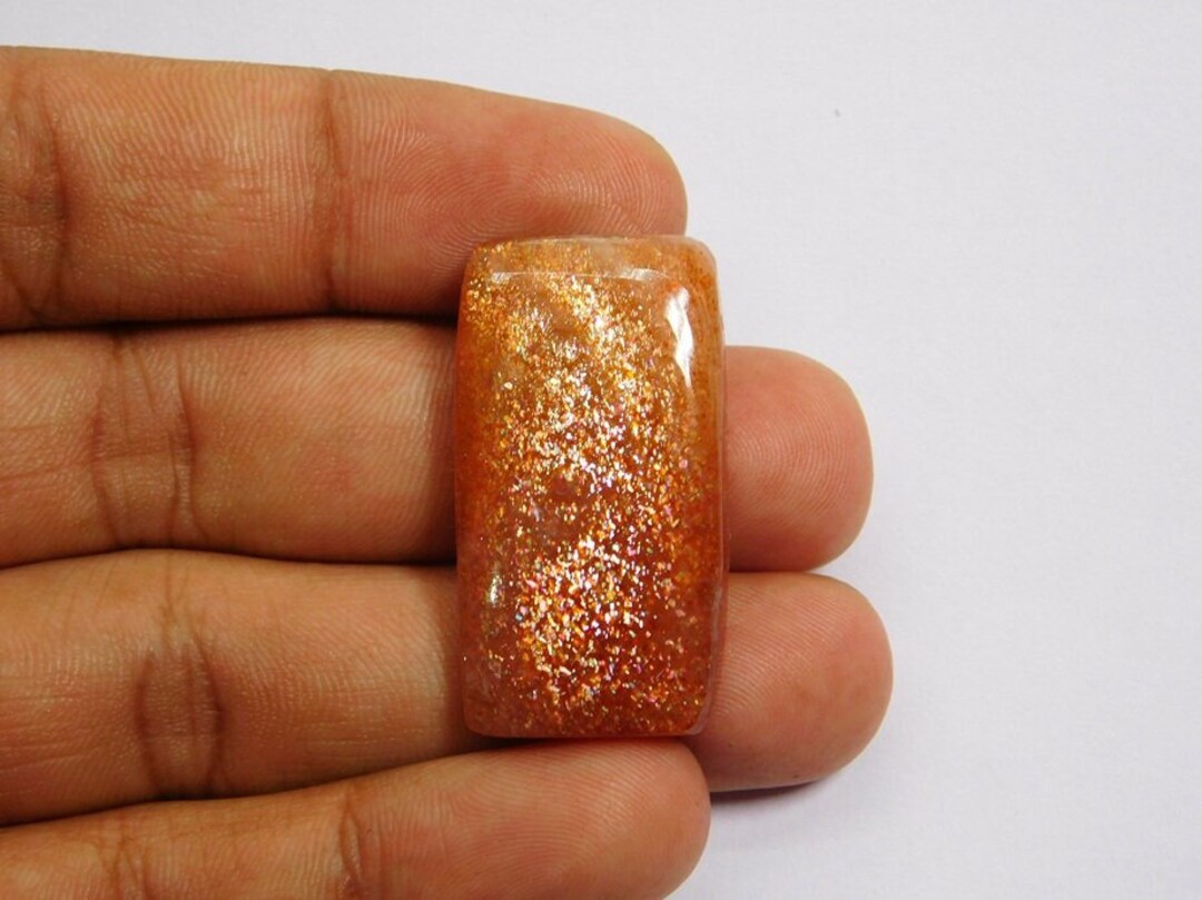 Excellent Sparkle Lattice Sunstone Gemstone/high Quality Natural ...