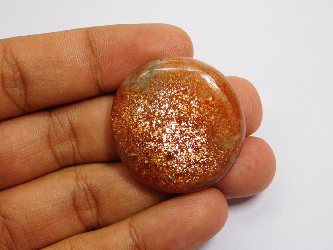 Excellent Sparkle Lattice Sunstone Gemstone/high Quality Natural ...