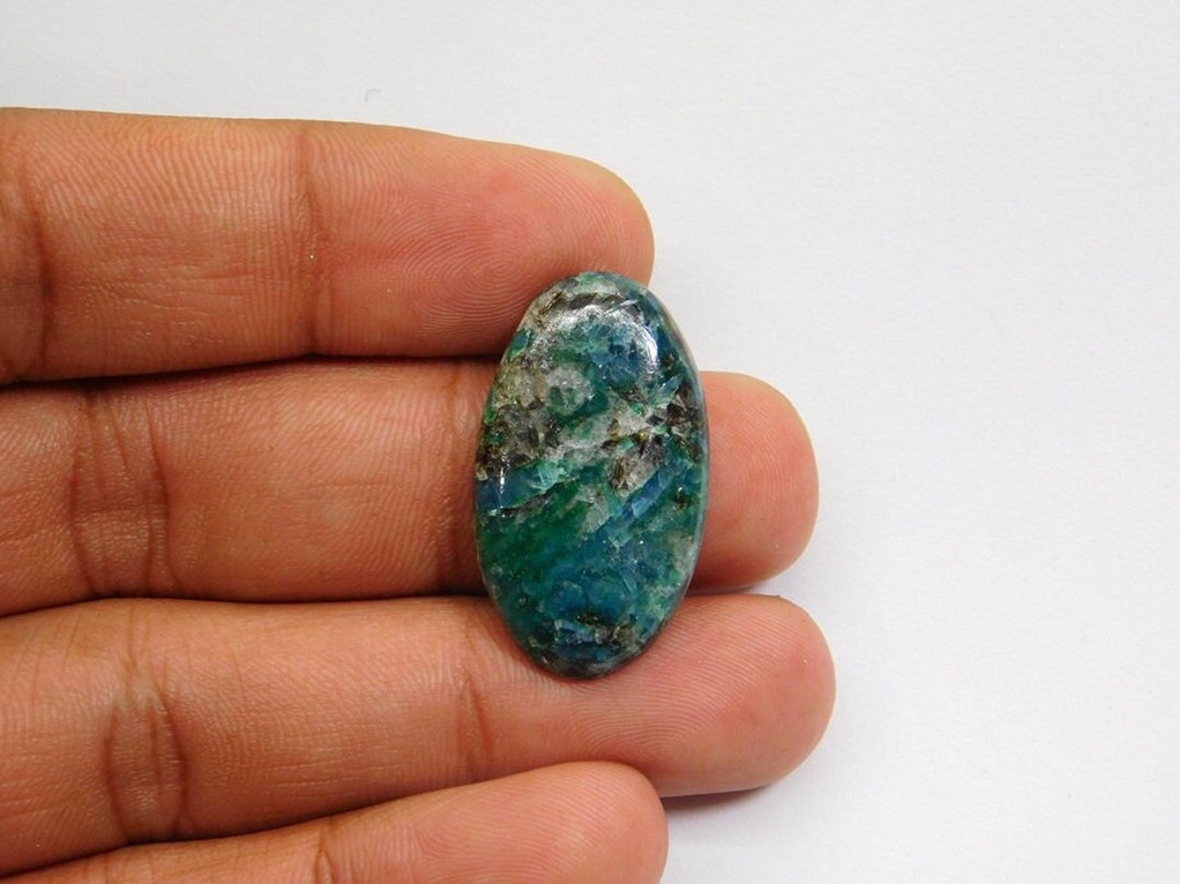 Genuine Mermaid Kyanite Gemstone, Mermaid Kyanite Cabochon, Top Grade ...