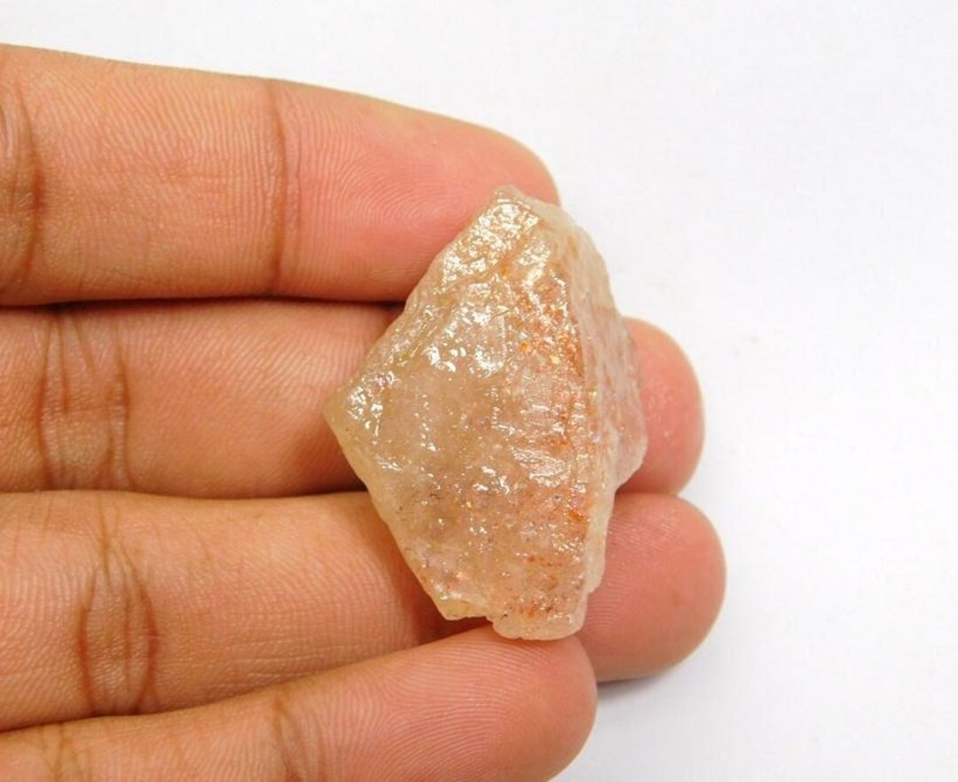 Natural Lattice Sunstone Rough Gemstone, Raw Lattice Sunstone Gemstone ...