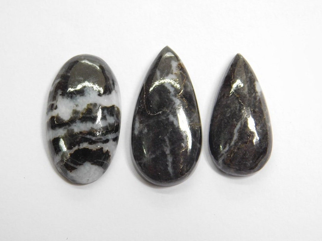 Natural Buffalo Turquoise Gemstone Buffalo Turquoise Cabochon White ...