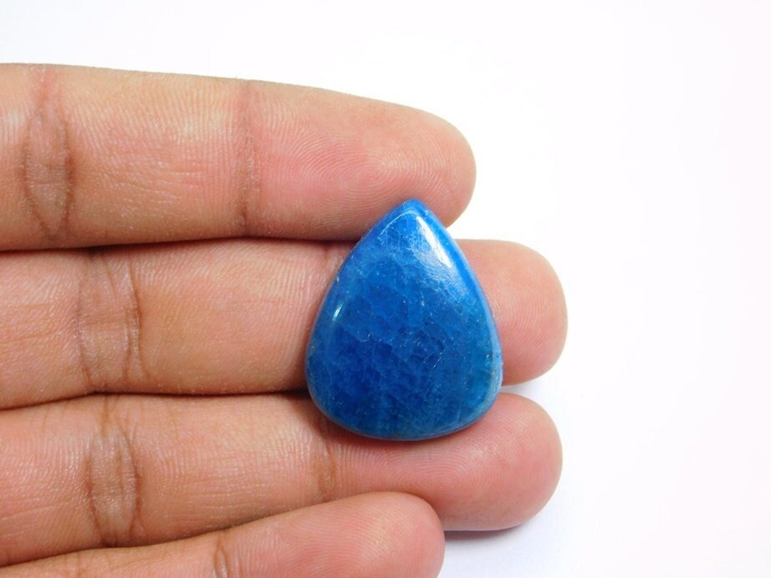 Large Apatite Palm Stone Apatite Stone Blue Apatite Hand - Etsy