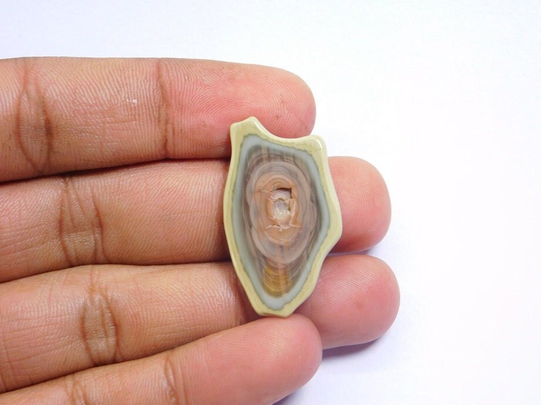 Imperial Jasper Slice Both Side Polished Natural Imperial Jasper Slice ...