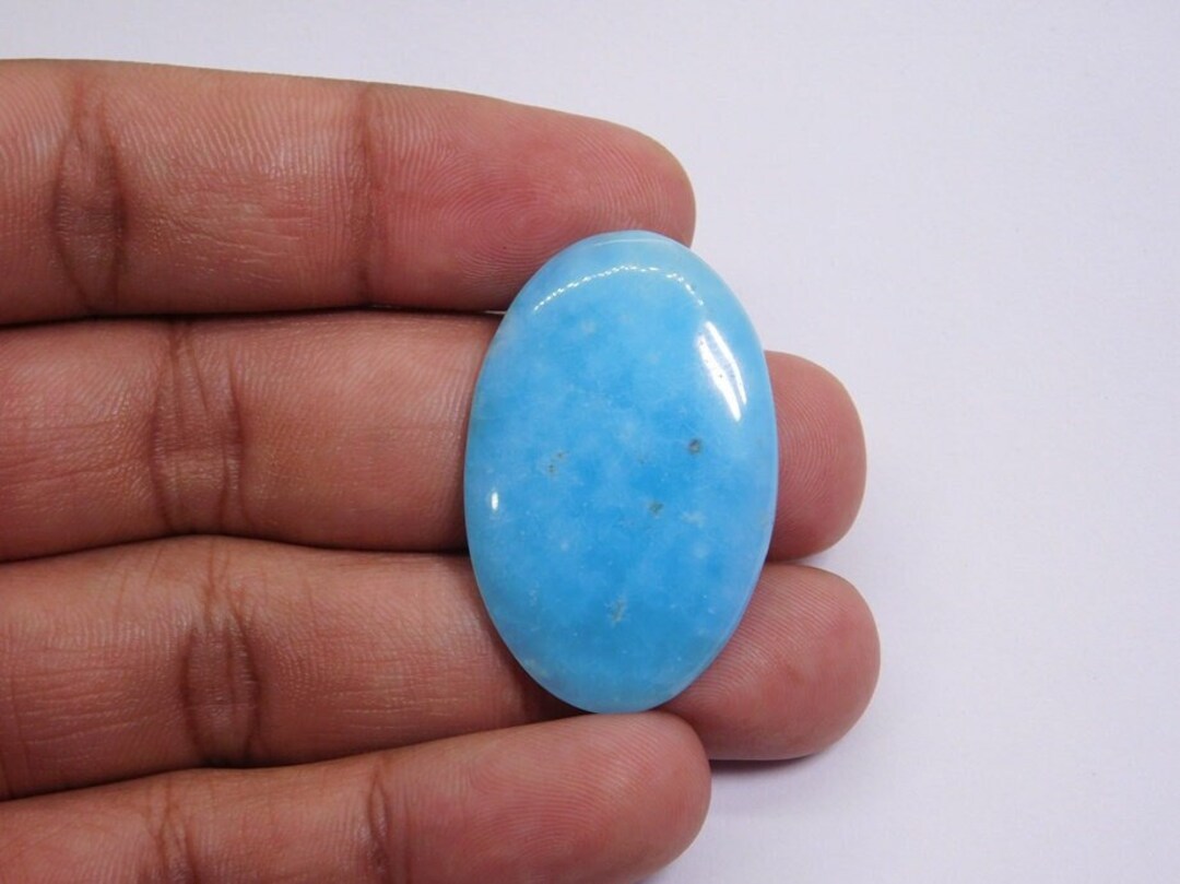 Attractive 100% Natural Hemimorphite Cabochon & Gemstone. - Etsy