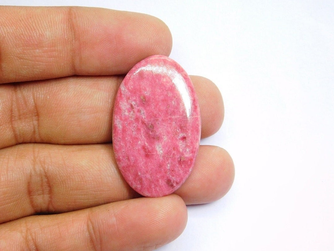 Top Grade 100% Natural Thulite Gemstone. Loose Thulite - Etsy