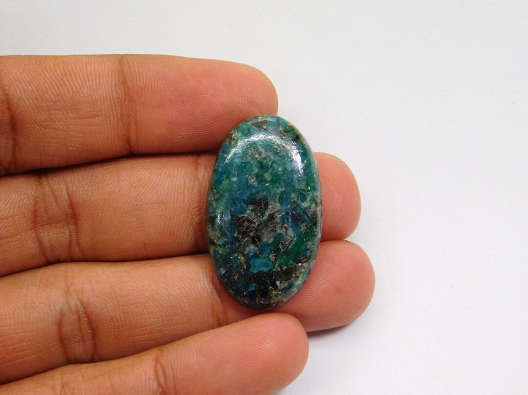 Genuine Mermaid Kyanite Gemstone, Mermaid Kyanite Cabochon, Top Grade ...