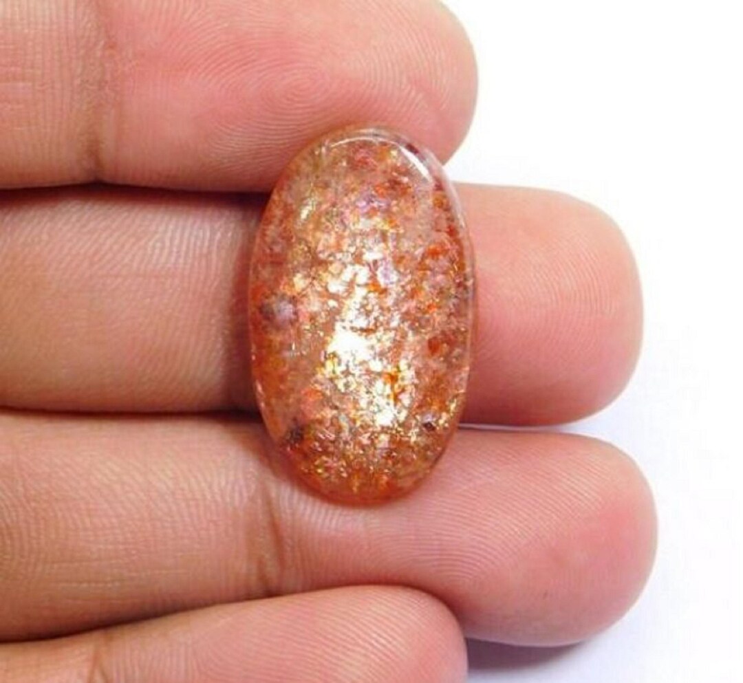 Rainbow Lattice Sparkle Red Sunstone, NEW ARRIVAL Natural Sunstone ...
