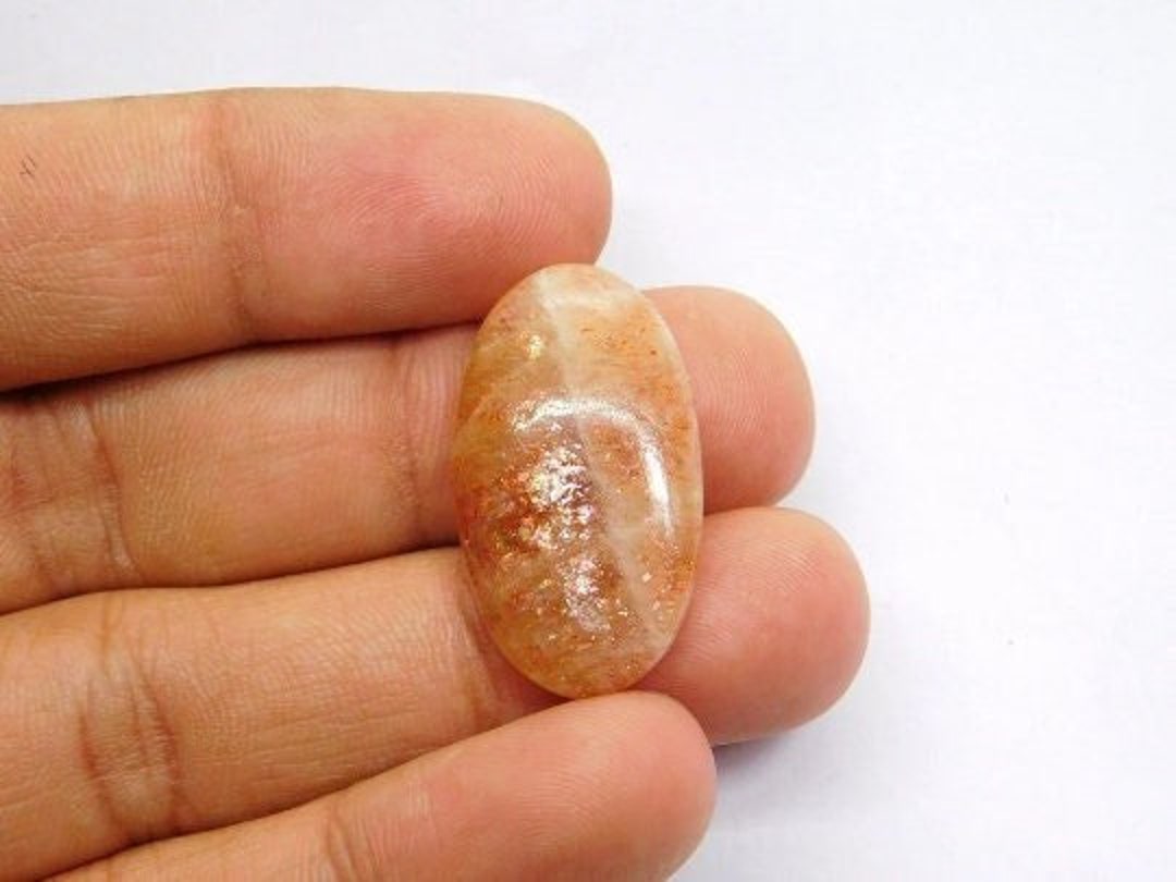 Red Sunstone Gemstone, Natural Lattice Red Sparkle Sunstone Cabochons ...