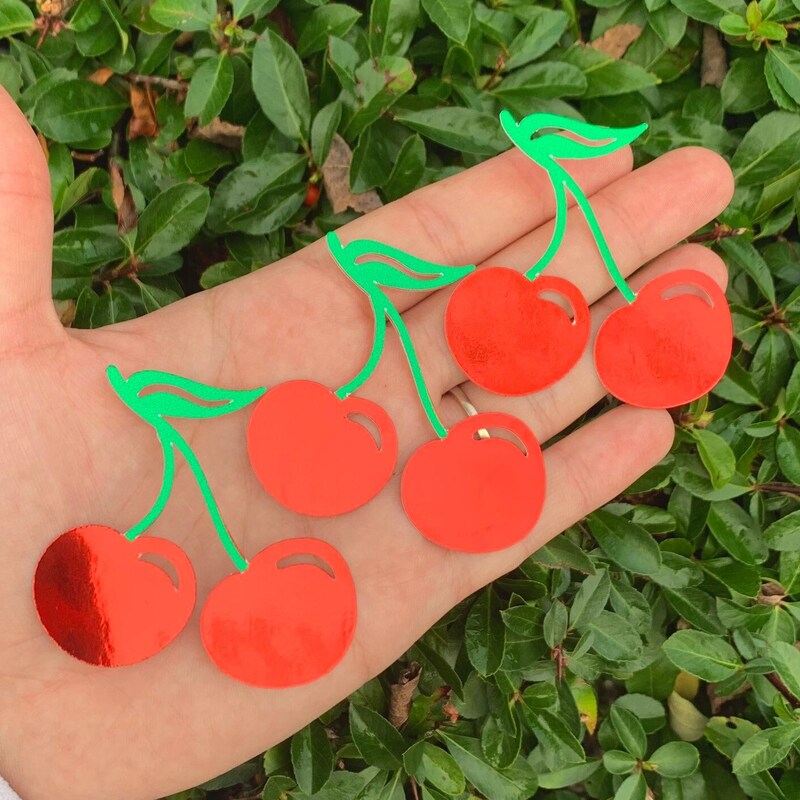 Cherry Red Toppers - Etsy