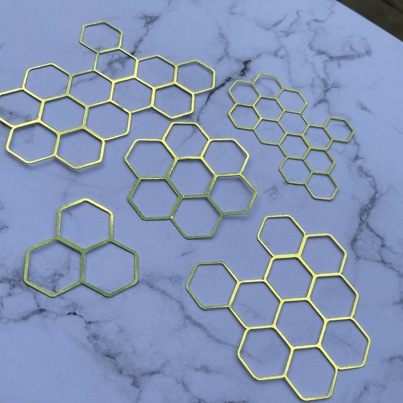 Cake Bee Charms - Etsy UK