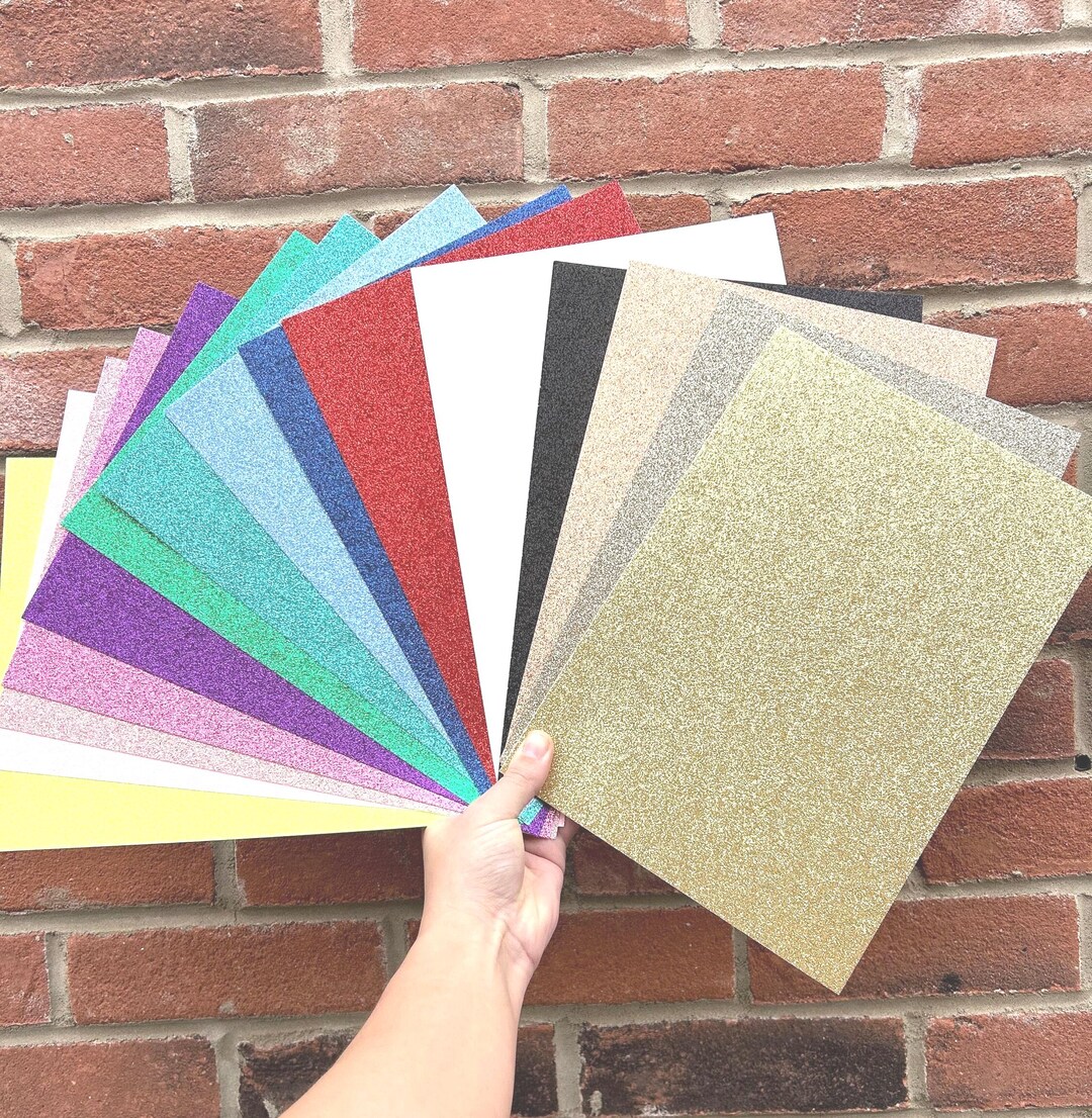 Gold Glitter Card, A4 Card, 250GSM, Arts and Crafts, Low Shed ...