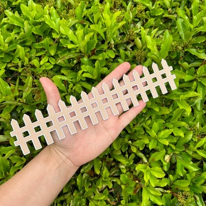 Fence Cake Charm, Barn Farm Cake Topper, Picket Fence Cake Decorations ...