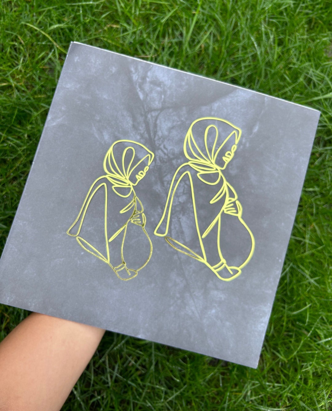 Hijab Line Art Pregnant Lady, Hiijab Cake Charm, Hiijab Pregnant Lady ...