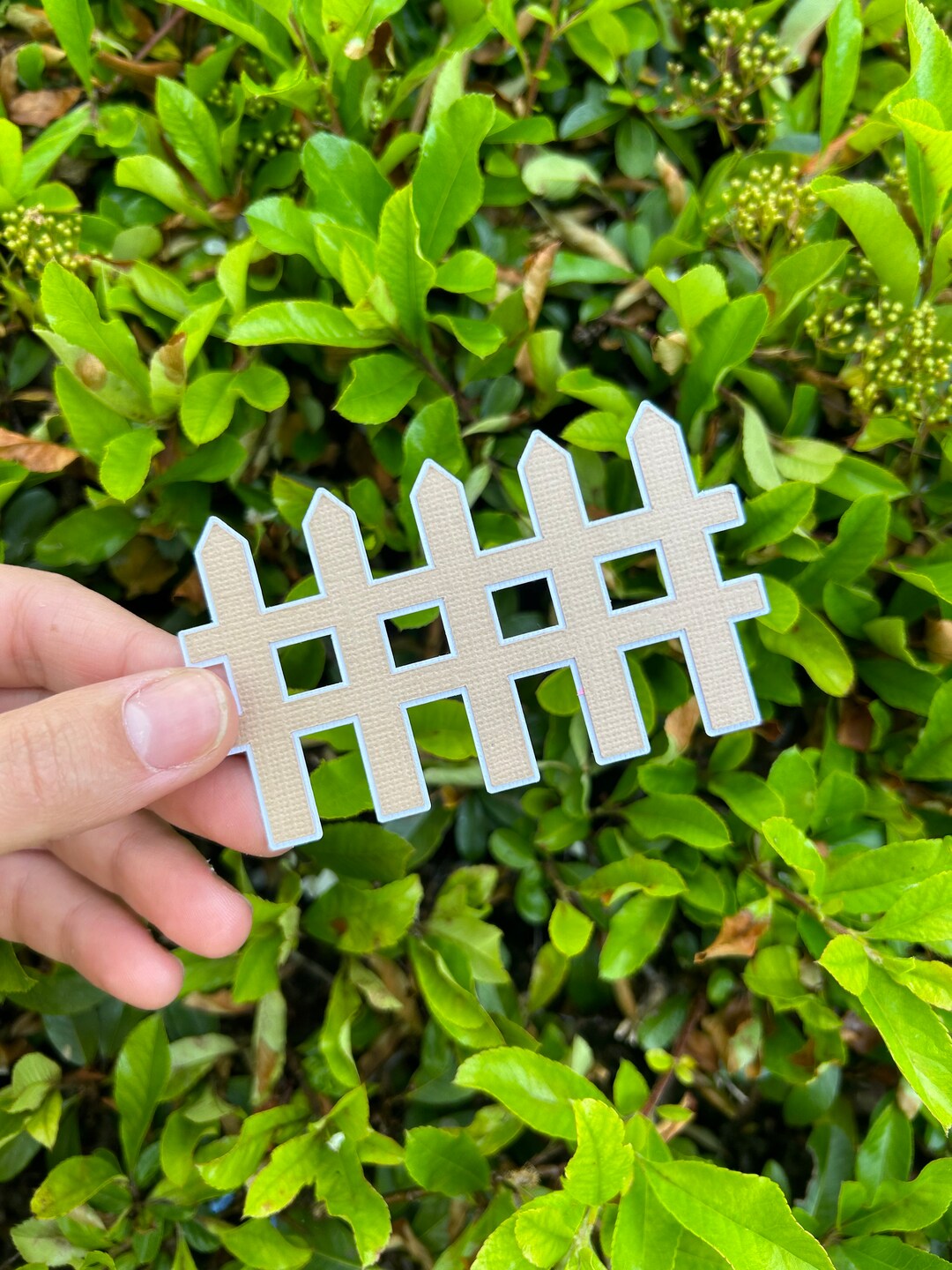 Fence Cake Charm, Barn Farm Cake Topper, Picket Fence Cake Decorations ...