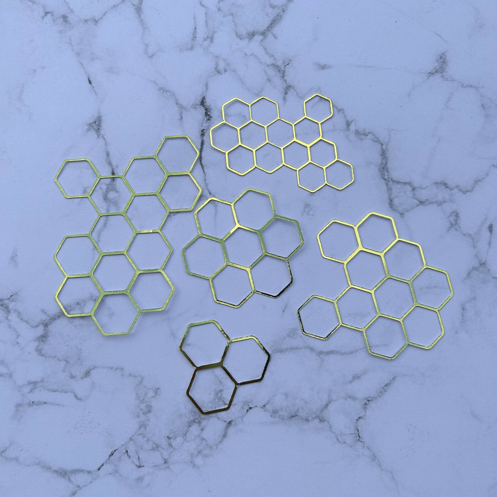 Honeycomb Cake Topper Honeycomb Cake Charm Bee Cake - Etsy UK