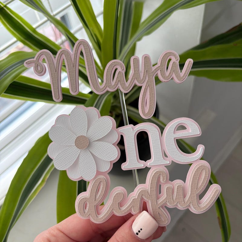 One Derful - Etsy