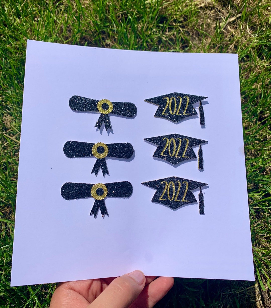 Graduation Cupcake Toppers Class of 2022 Cupcake High School - Etsy