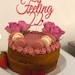 Feeling 22 Cake Toppers, Twenty Two Cake Toppers, Twenty Two Party ...