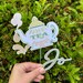 Teapot Cake Topper Tea Party Cake Decorations Afternoon Tea - Etsy